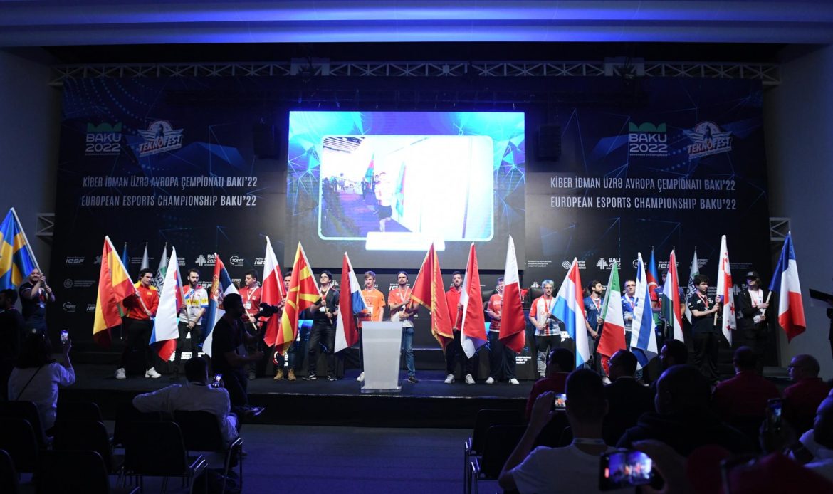 European Esports Championship Baku 2022 – Malta Esports Association