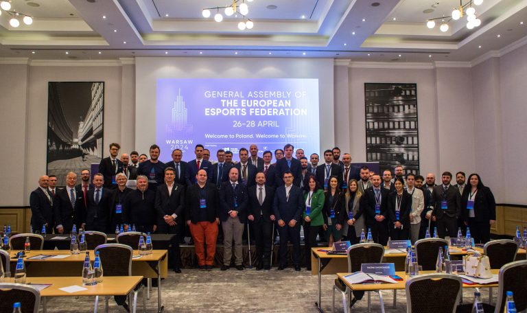 European Esports Federation General Assembly 2024 – Malta Esports ...